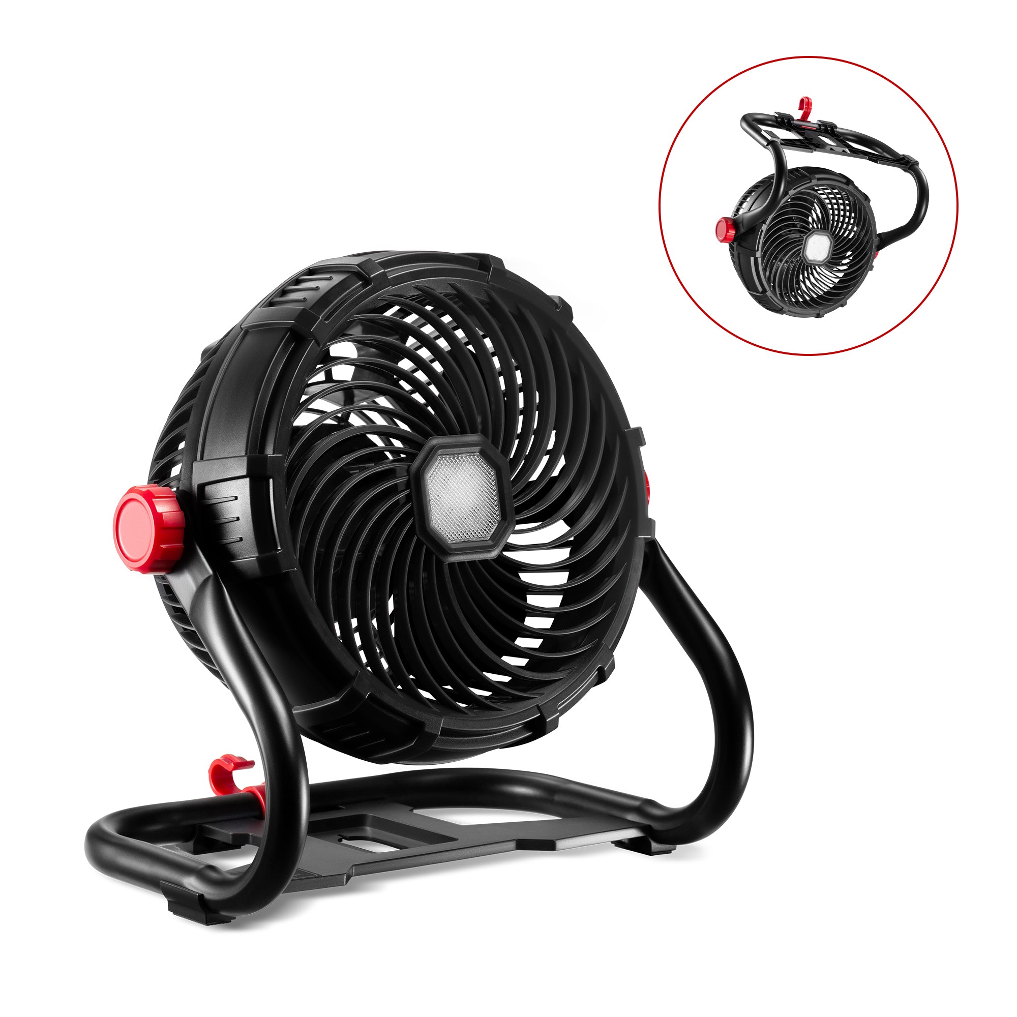 9" Rechargeable Portable Fan | EL-912WF – LudgerPower